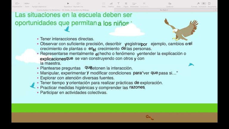 Campo Formativo: Exploración y Comprensión del Mundo Natural y Social ...