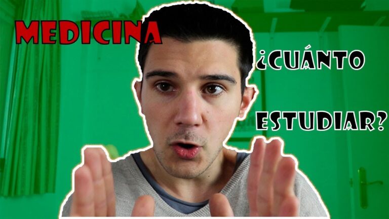 ¿Cuánto tiempo libre tiene un estudiante de medicina? Descubre la ...