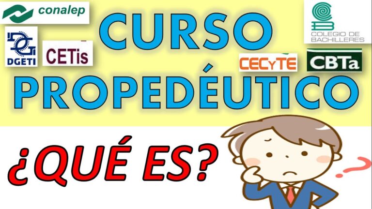 ¿Qué es un propedéutico en la universidad? Todo lo que necesitas saber ...