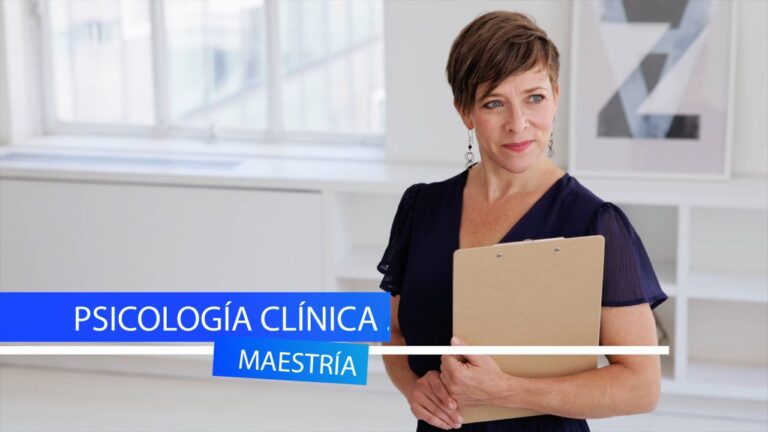 Descubre la Maestría en Psicología Clínica en Línea: Tu Camino hacia el ...