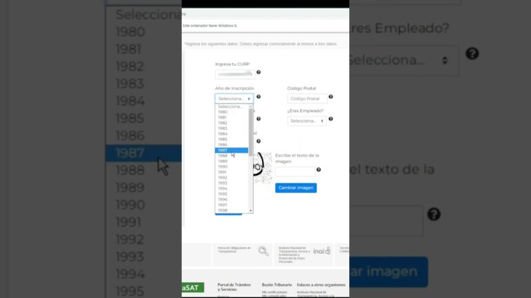 Página del SAT para Obtener tu RFC con Homoclave: Guía Completa - Tu ...