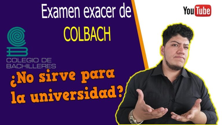 Cómo Aprobar la Prepa en un Solo Examen Colbach: Guía Completa y ...